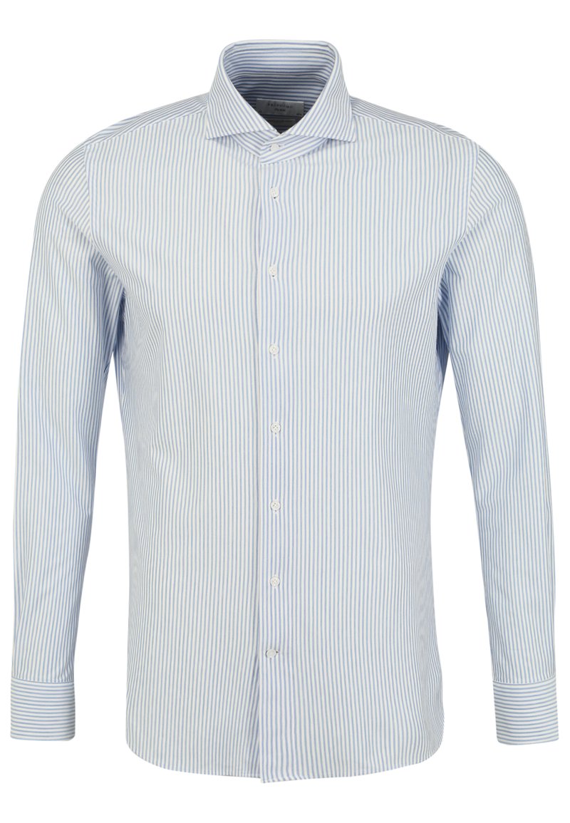 PROFUOMO JAPANESE KNITTED - Chemise - blue/bleu - ZALANDO.FR