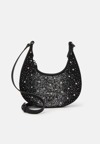 Pinko BRIOCHE HOBO MINI - Across body bag - nero limousine/canna fucile ...