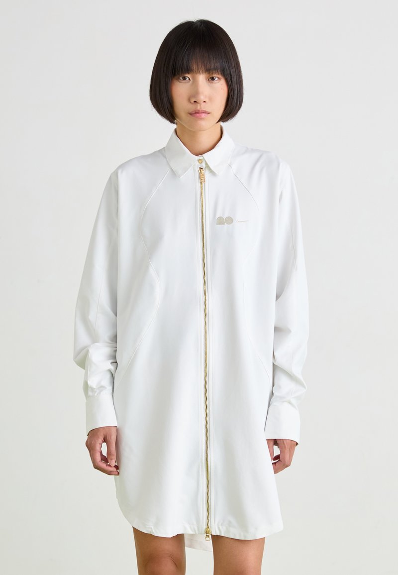 Nike Sportswear DRESS - Robe chemise - summit white/blanc - ZALANDO.FR