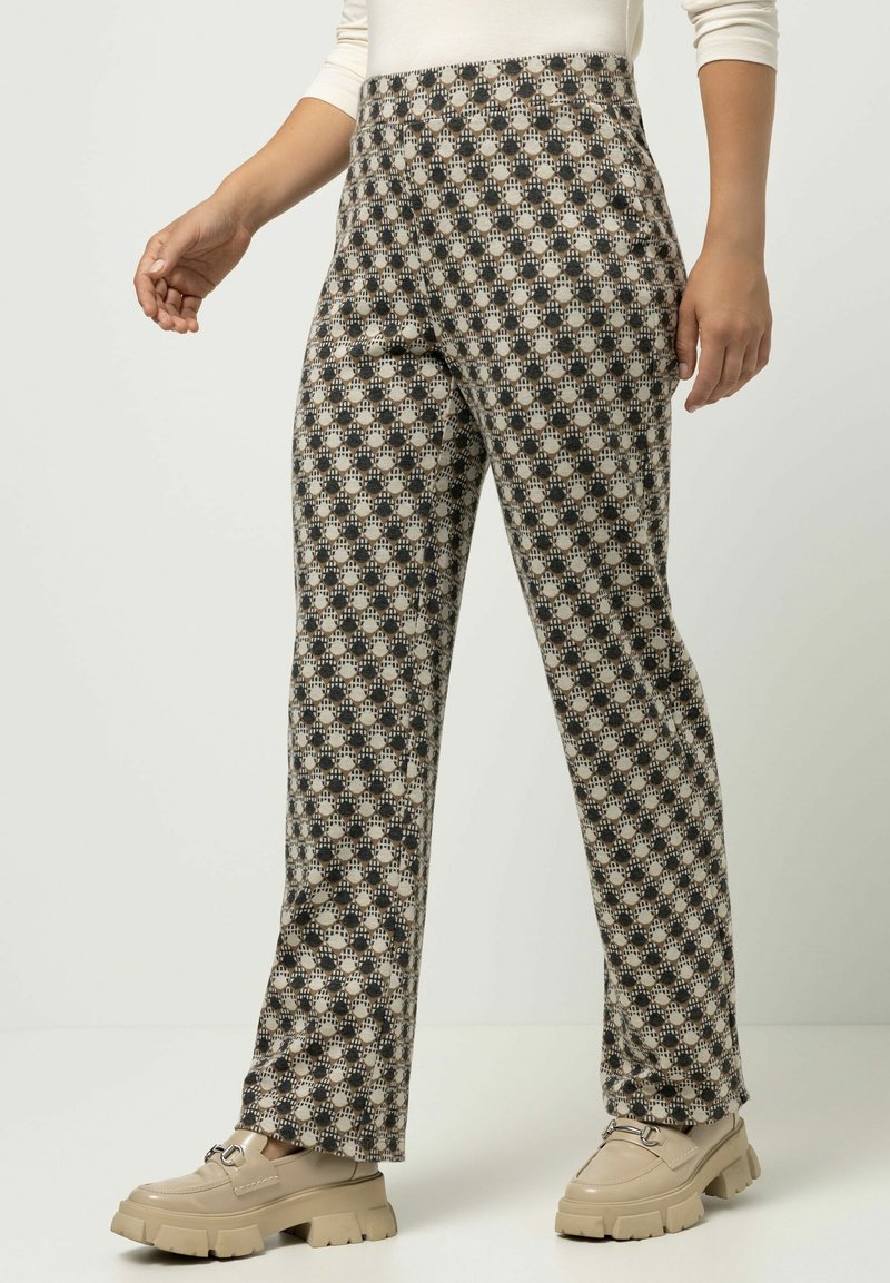 GINA LAURA Pantalon classique - beige - ZALANDO.FR