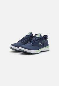 Puma Golf IGNITE MALIBU LIBERTY - Golfschuh - navy blazer/dunkelblau ...