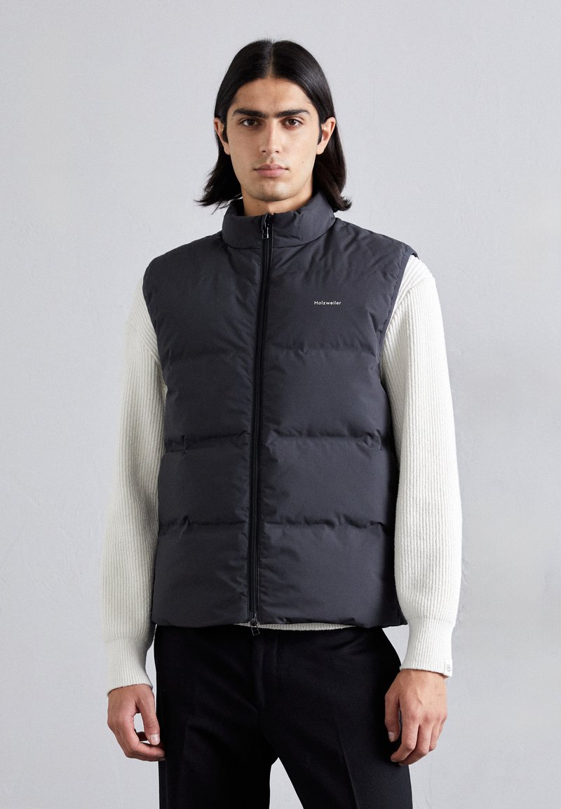 Holzweiler DAFF VEST - Waistcoat - dark grey - Zalando.ie