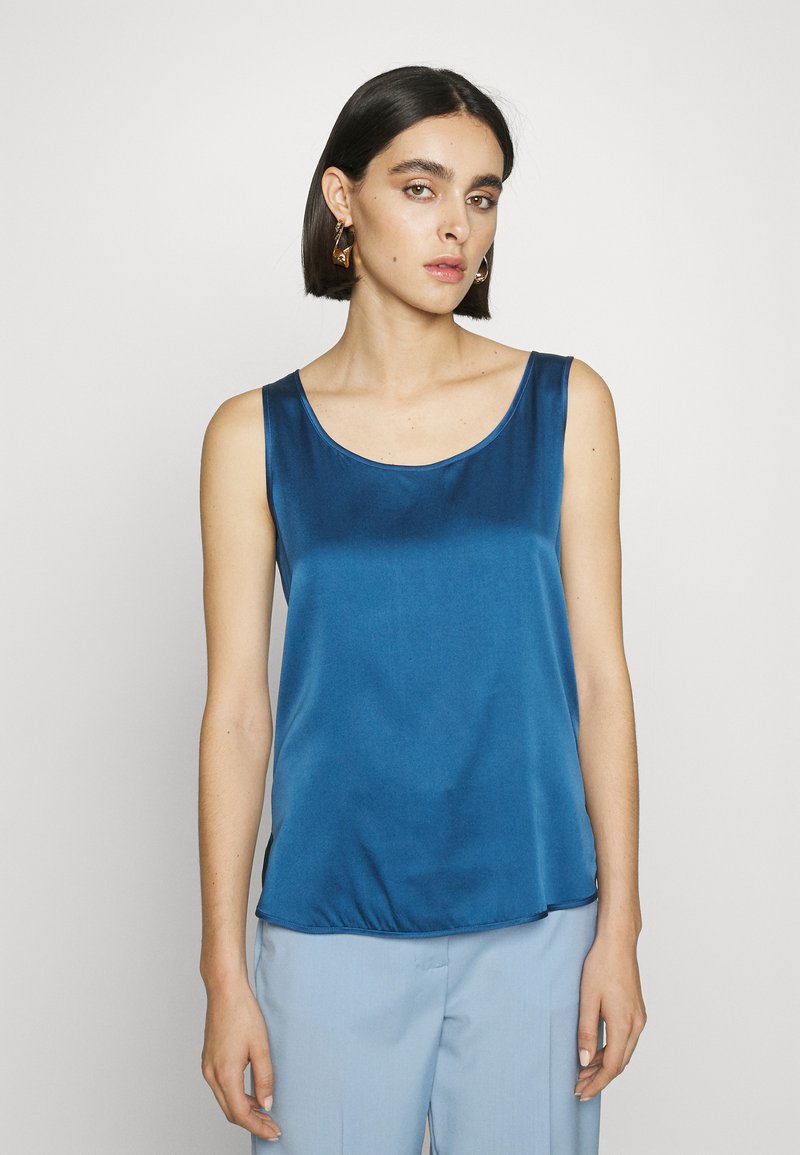 Max Mara Leisure PAN - Linne - bluette/blå - Zalando.se