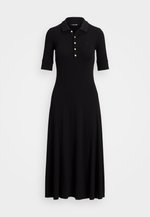 Lauren Ralph Lauren LILLIANNA ELBOW SLEEVE DAY DRESS - Strickkleid - black/schwarz - Zalando.de