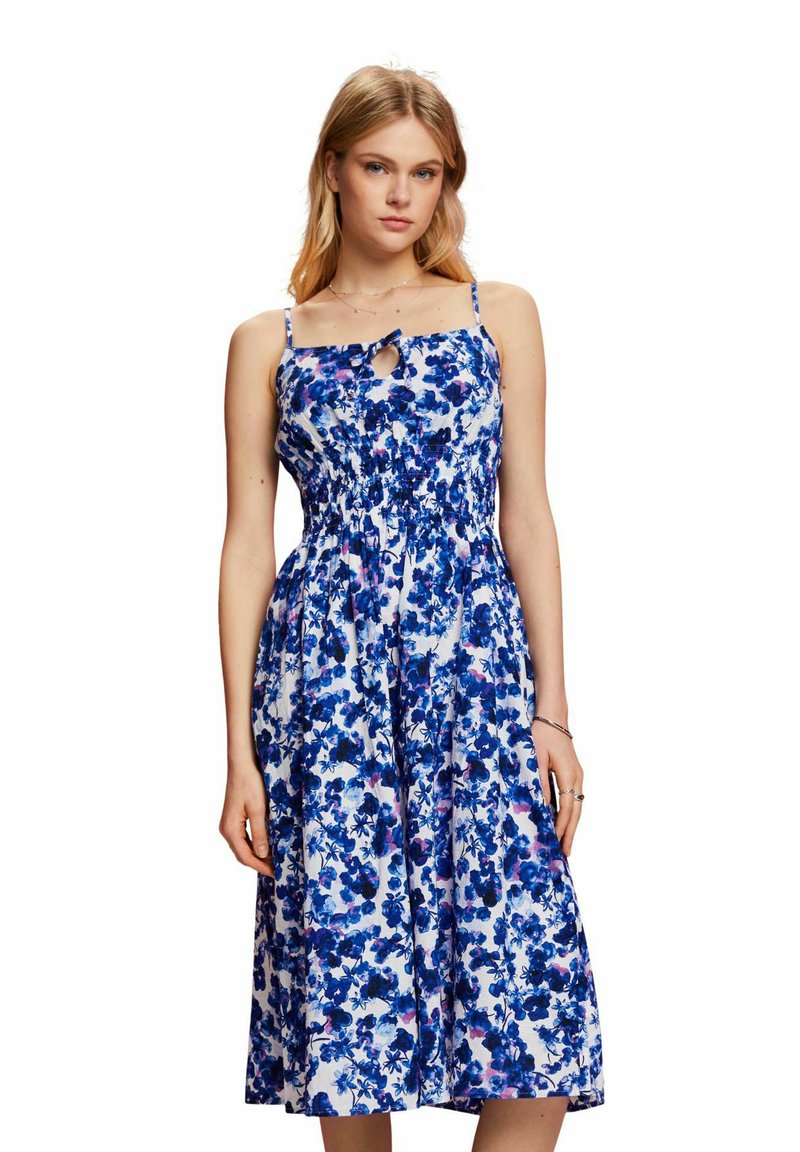 Esprit LIGHT - Freizeitkleid - ice/dunkelblau - Zalando.ch