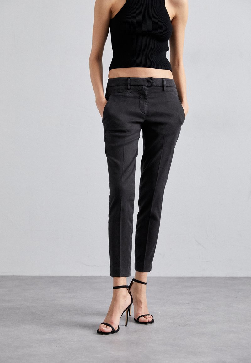 Dondup PERFECT - Chino - black/schwarz - Zalando.at