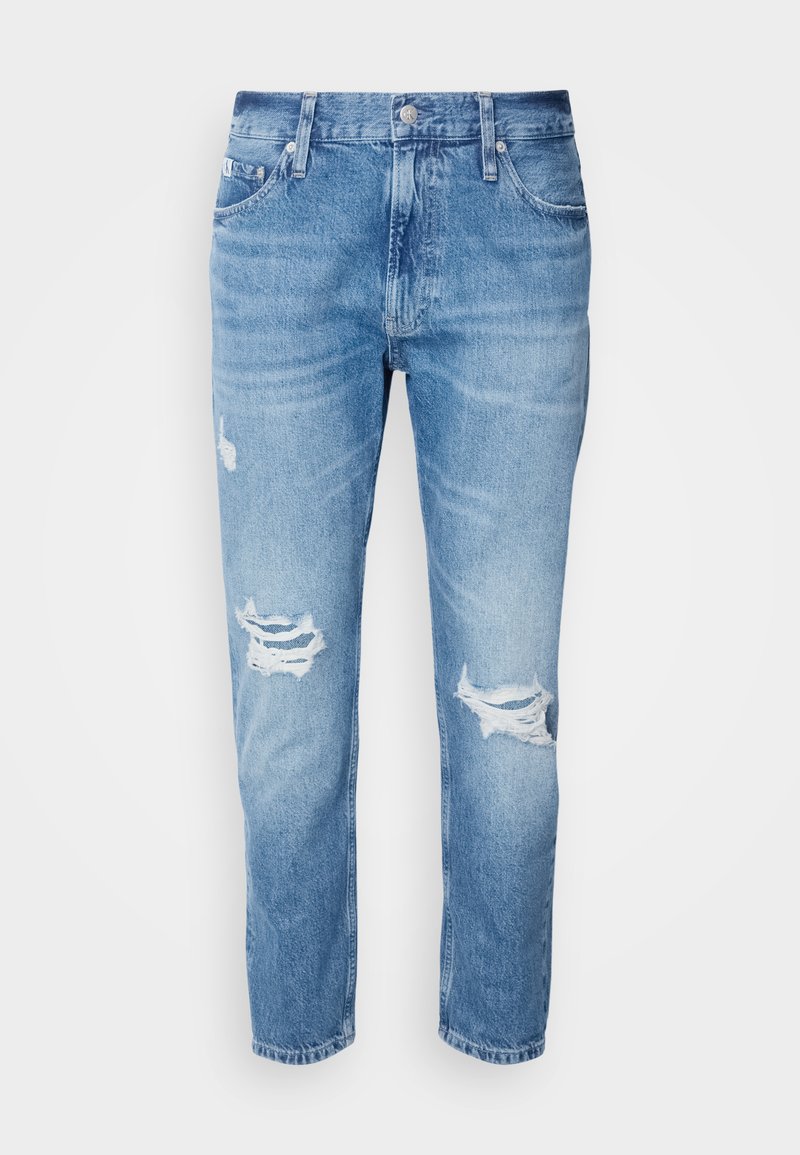 Calvin Klein Jeans DAD - Relaxed fit jeans - denim medium/blue denim ...