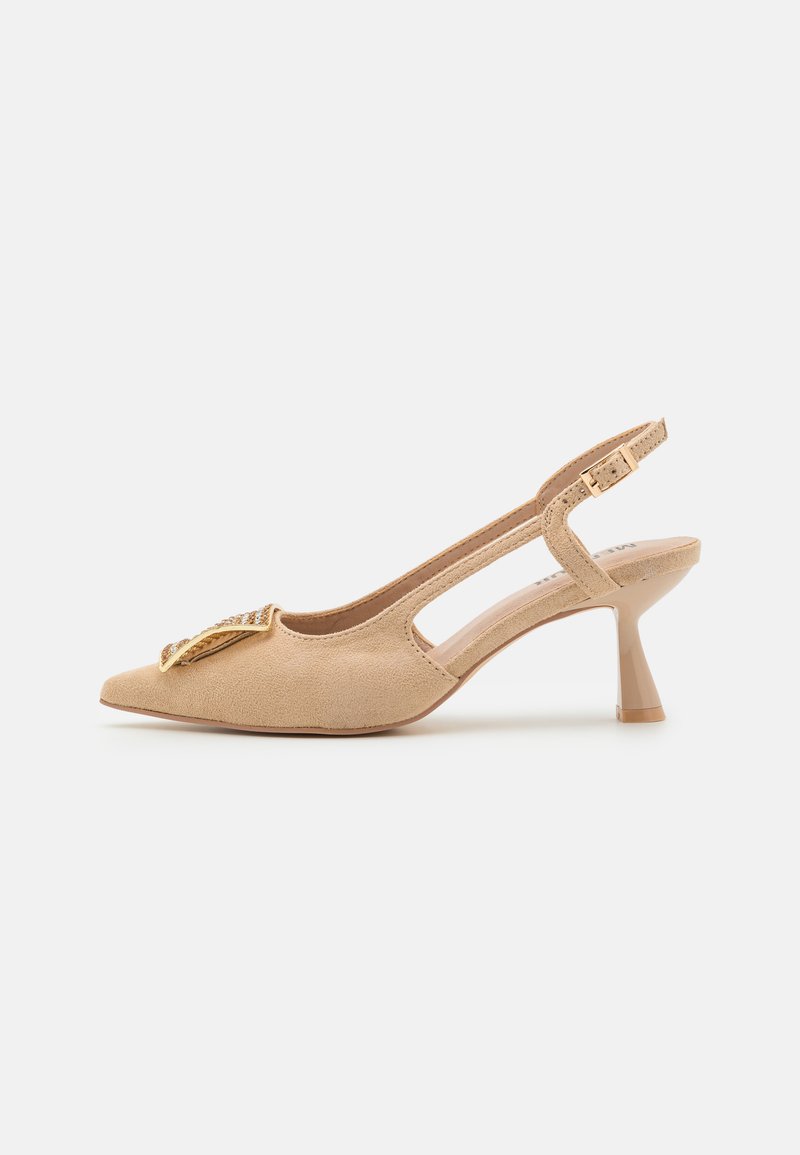 Menbur Classic heels - stone/beige - Zalando.ie