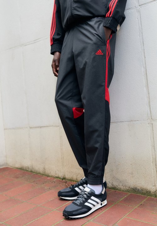 Champion NEW YORK YANKEES TRACKSUIT - Survêtement - black/white/noir ...