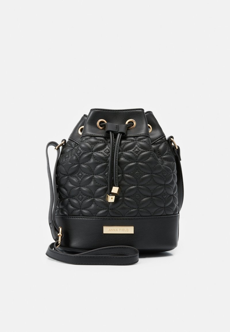 Anna Field Across body bag - 802 - black/black - Zalando.ie