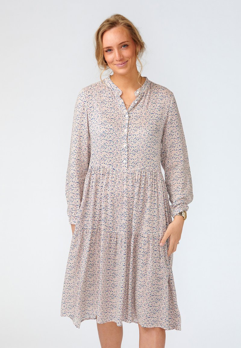 Noella ROSE - Blusenkleid - rose flower/pink - Zalando.de