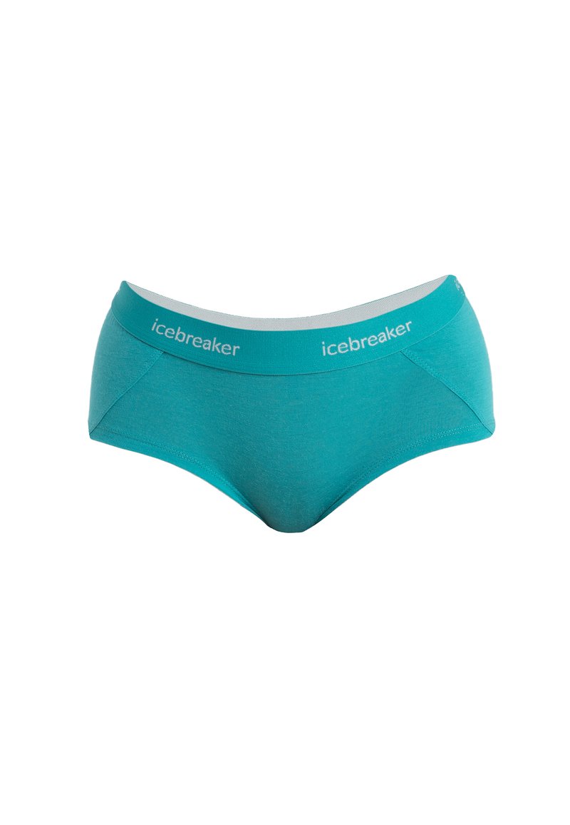 Icebreaker MERINO SPRITE HOT - Braguitas - flux green/turquesa - Zalando.es