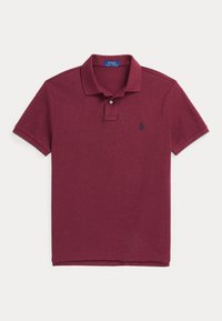 Polo Ralph Lauren SHORT SLEEVE - Polo shirt - vintage port heather ...