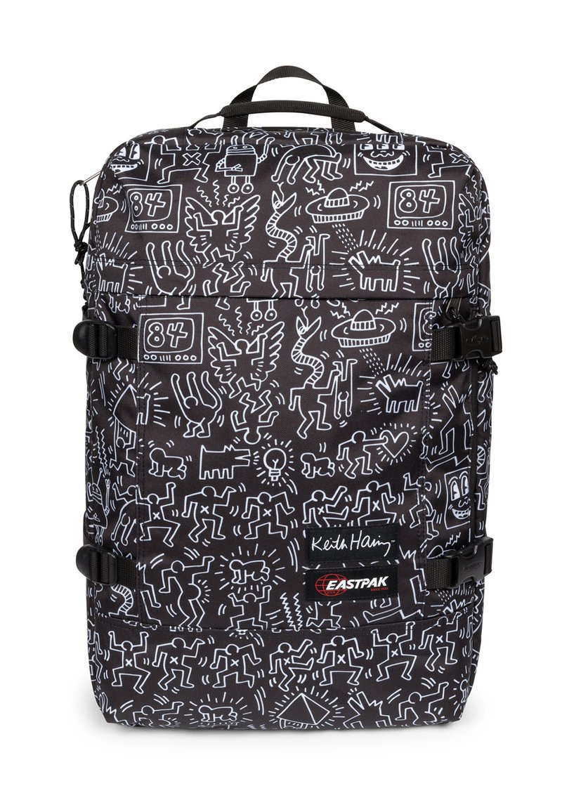 Eastpak Rugzak - keith haring black/zwart - Zalando.be