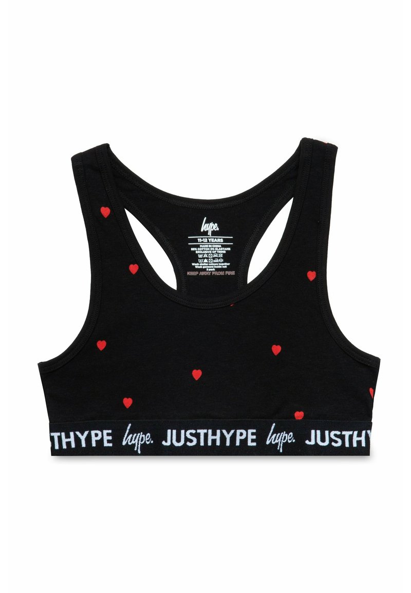 Hype Top - black/černá - Zalando.cz