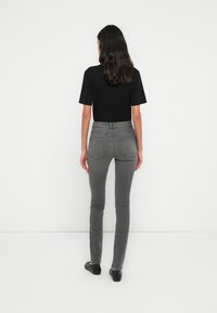 ONLY ONLHUSH - Jeans Skinny Fit - grey denim - Zalando.co.uk