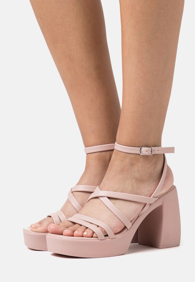 Replay SABA - High heeled sandals - light pink/nude - Zalando.ie