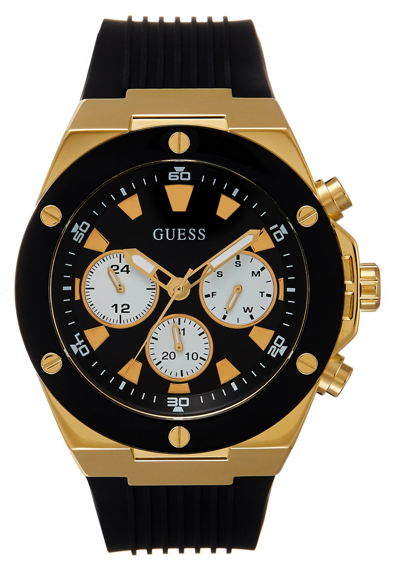 Guess MENS SPORT - Reloj - black/gold-coloured/negro - Zalando.es