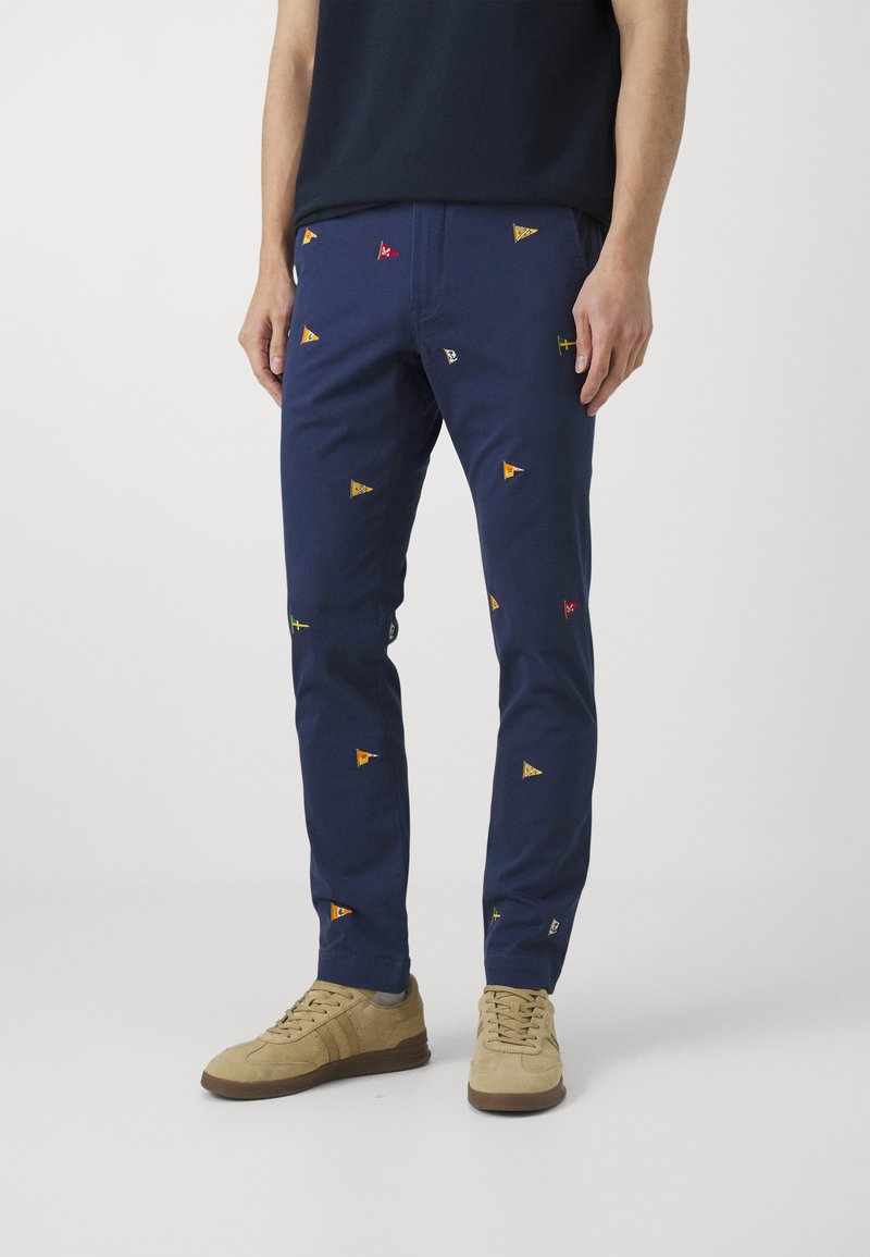 Polo Ralph Lauren FLAT FRONT - Chinos - newport navy/dark blue - Zalando.ie