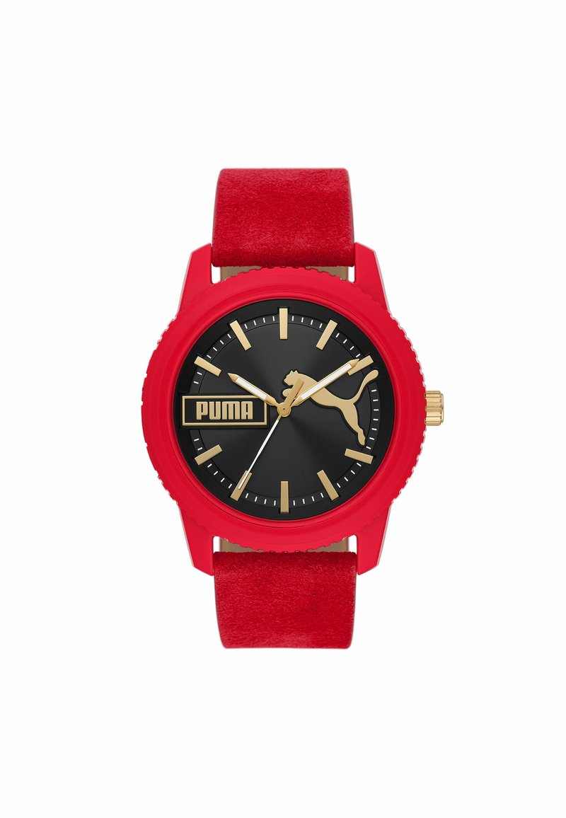Puma TRADITIONAL ULTRAFRESH - Watch - red - Zalando