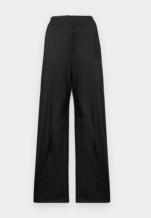 MM6 Maison Margiela PANTS - Trousers - taupe/grey - Zalando.co.uk