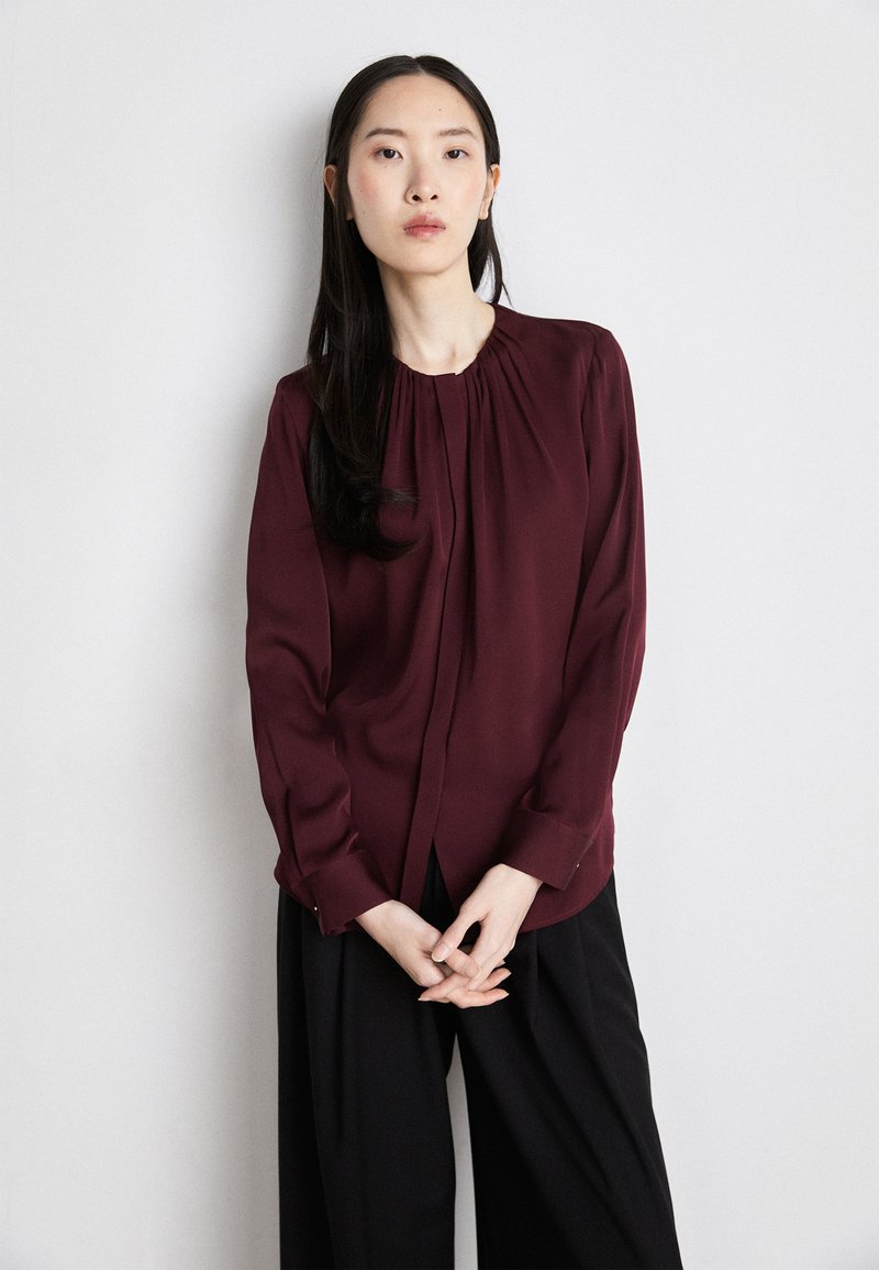 BOSS BANORAH - Blusa - open red/rojo - Zalando.es