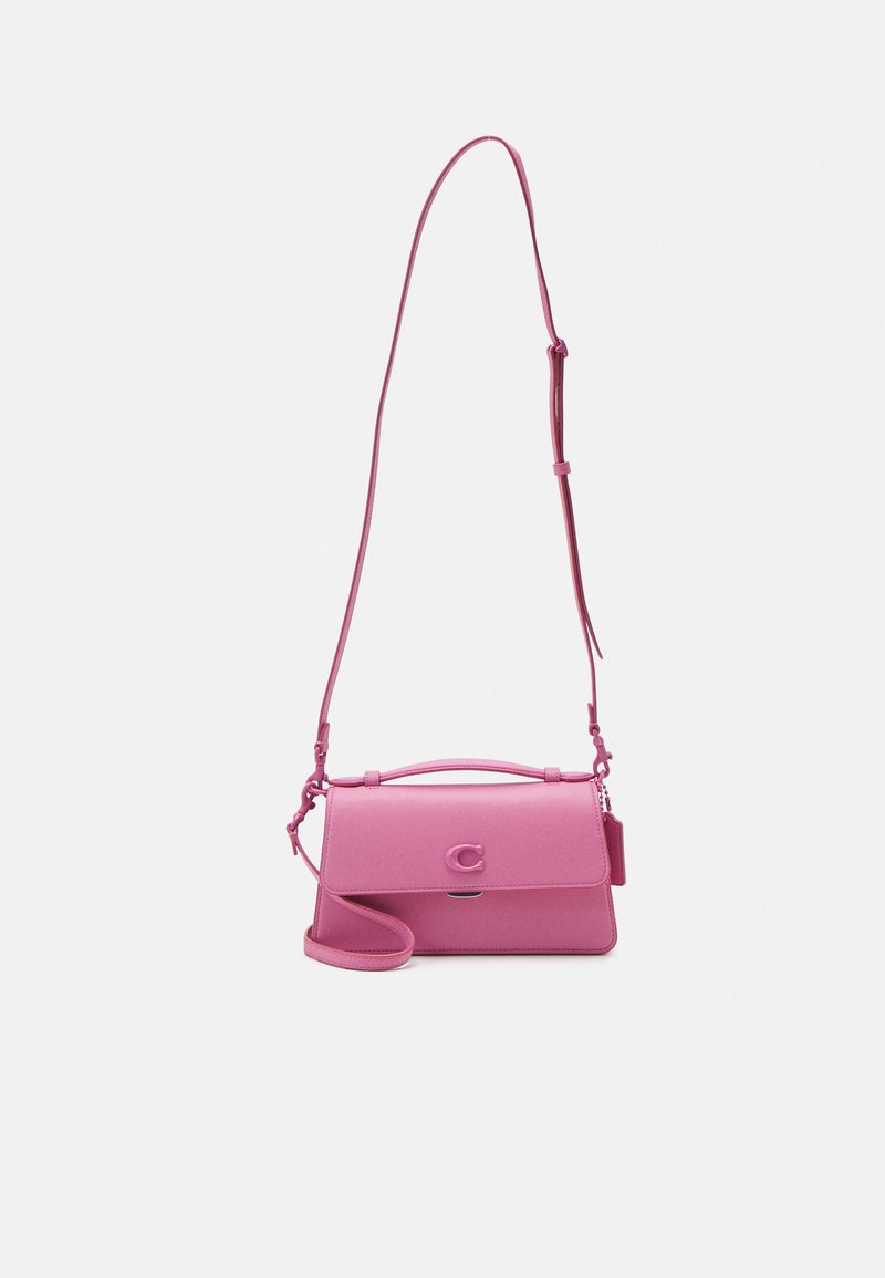 Coach MONOCHROME GLOVETANNED JUNO - Across body bag - vivid pink/pink ...