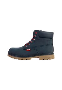 Levi's® NEW FORREST - Schnürstiefelette - marine/blau - Zalando