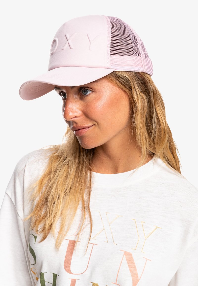Roxy BRIGHTER DAY - Cap - peach whip/pink - Zalando.de