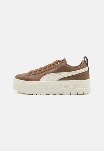 Pepe Jeans DEAN BLOCK - Edzőcipő - nut brown/barna - Zalando.hu