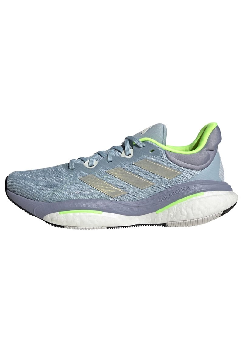 adidas Performance SOLARGLIDE 6 - Zapatillas running asfalto - blue ...