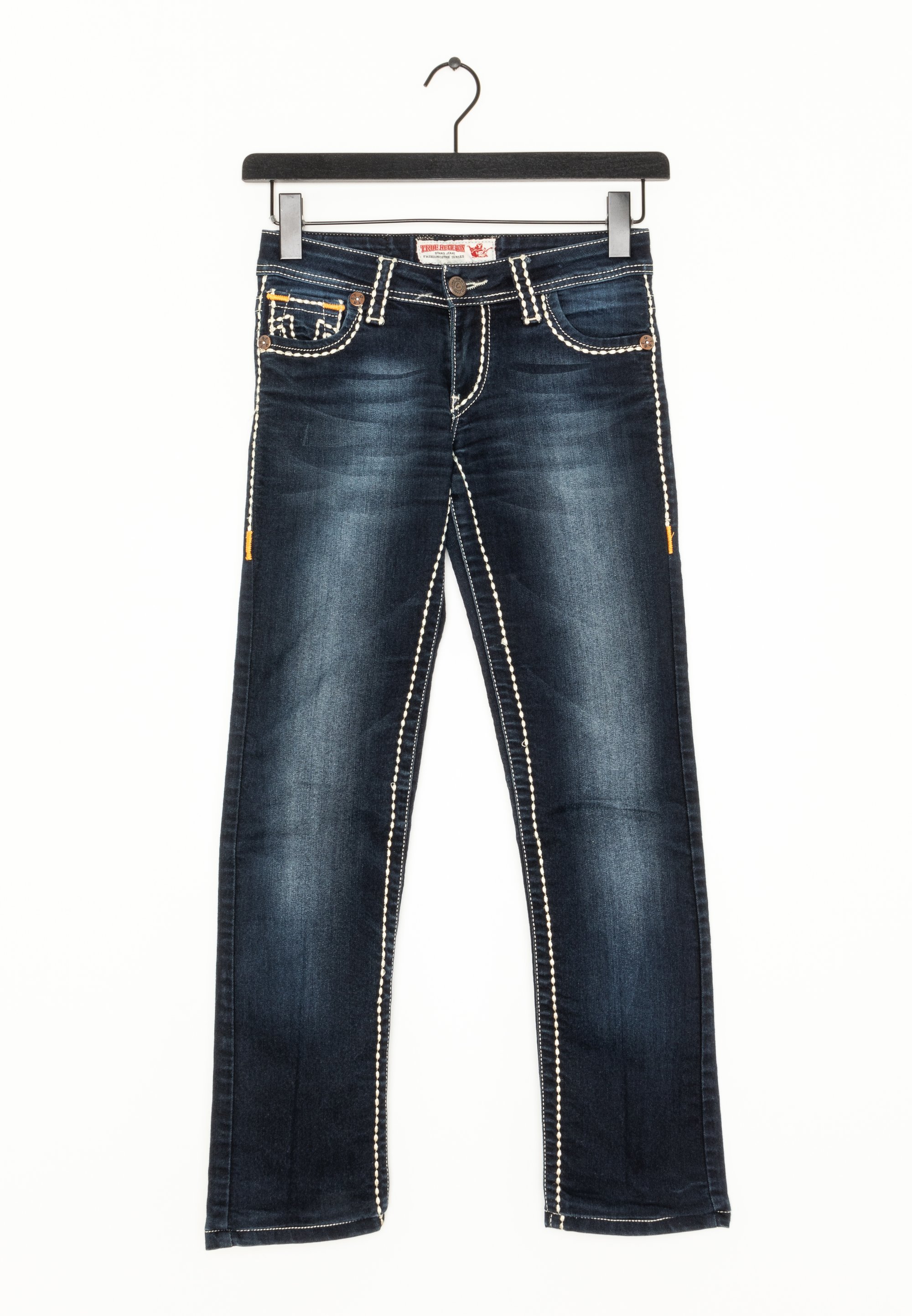 True Religion – Dunkelblaue Jeans