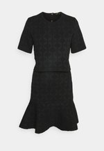 maje Koktailové šaty/večierkové šaty - noir/čierna - Zalando.sk