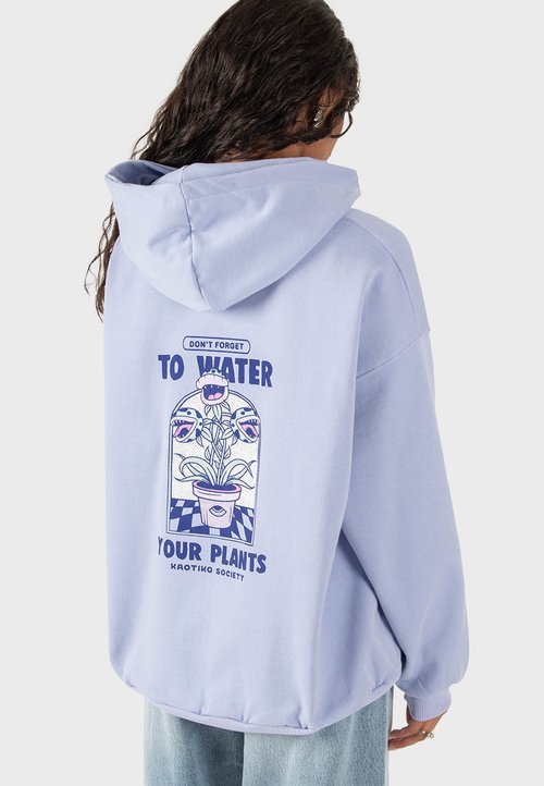 SQUATPROOF ATHLETICA ACTIVE PUMP COVER - Sweat à capuche - lavender ...