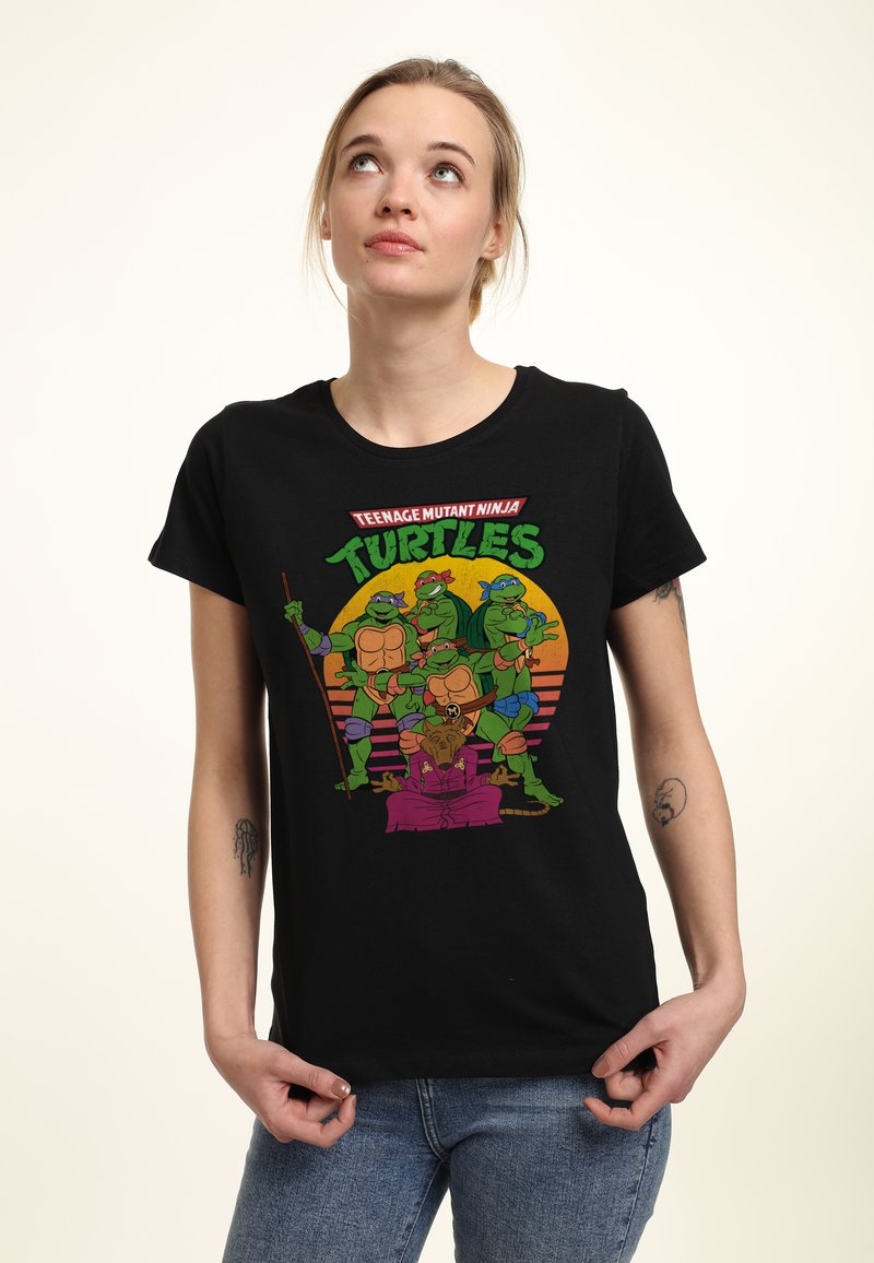Henry Tiger TEENAGE MUTANT NINJA TURTLES THE TEAM - T-shirt print ...