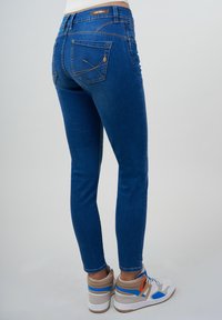 Blue Fire ALICIA - Jeans Slim Fit - pure blue destroy/blue denim ...