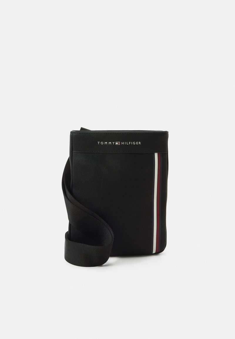 Tommy Hilfiger MINI CROSSOVER - Across body bag - black - Zalando