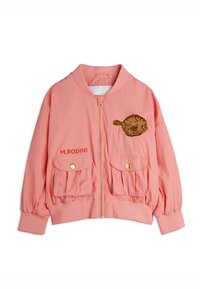 Mini Rodini FLUNDRA BASEBALL JACKET UNISEX - Bomberjacke - pink ...