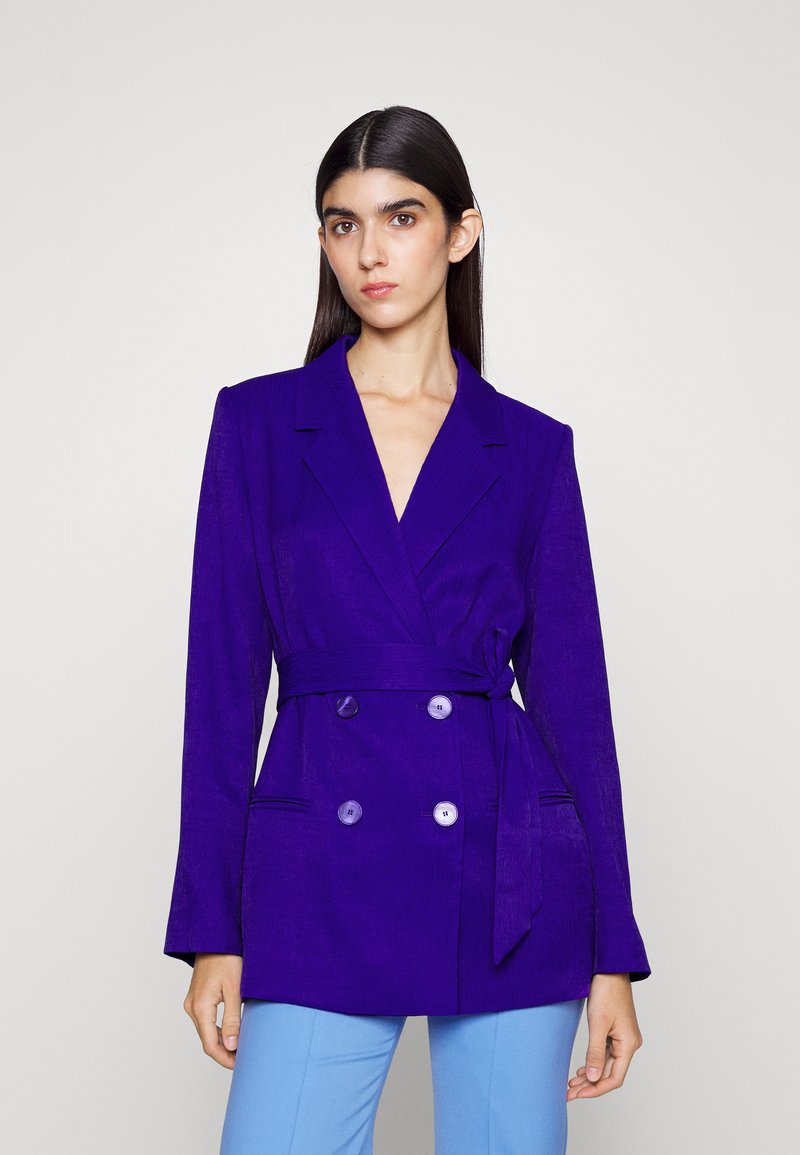 IVY OAK JACE - Blazer - ultra violet/syren - Zalando.dk