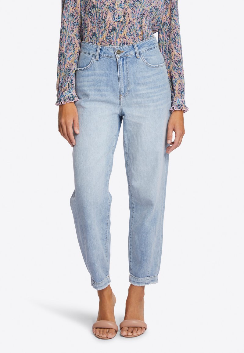 Rich & Royal SLOUCHY - Jeans Tapered Fit - denim blue/blue denim - Zalando.ie