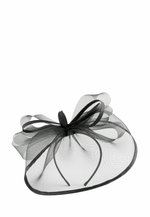 Next OVERSIZED FASCINATOR - Hair styling accessory - black - Zalando