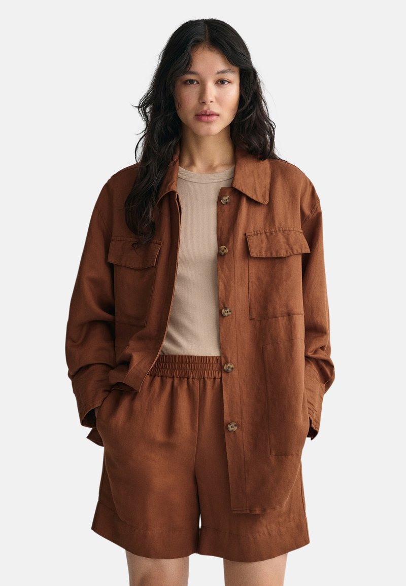 GANT Tunn jacka - mahogany brown/brun - Zalando.se
