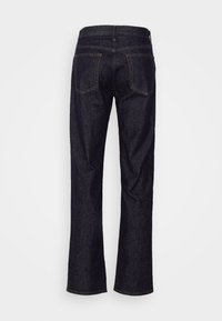 GAP STRAIGHT RESIN - Straight leg jeans - resin rinse/black denim ...