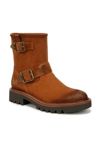 Sam Edelman KINSLEY - Stivaletti con plateau - amber brown/marrone ...