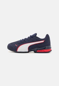 Puma TAZON 7 EVO UNISEX - Training shoe - navy/for all time red/dark ...