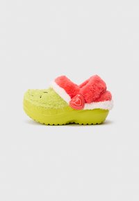 Crocs THE GRINCH UNISEX - Clogs - multi-coloured/green - Zalando.co.uk