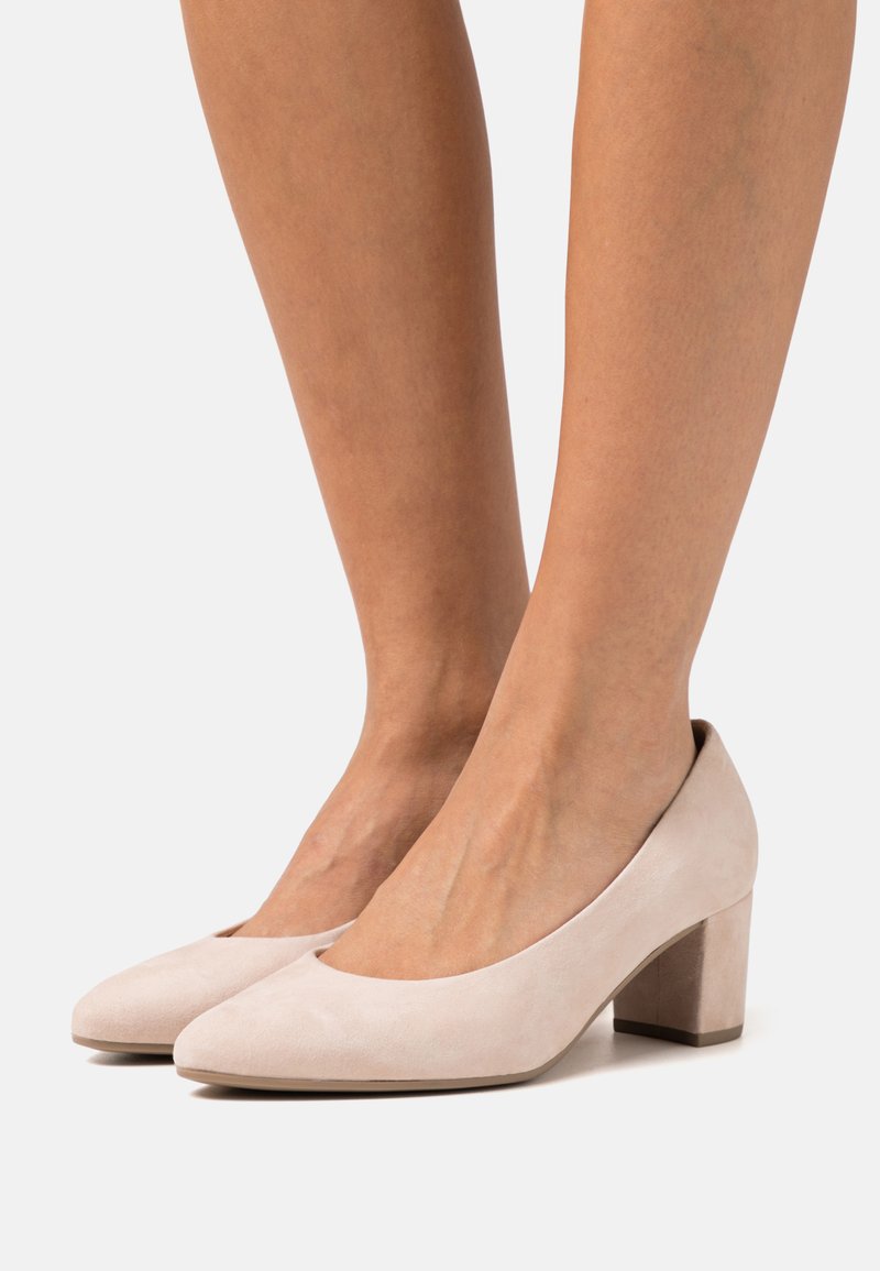 Gabor Classic heels - rouge/rose gold-coloured - Zalando.ie