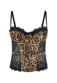 Guess Bustier - animalier/beige - Zalando