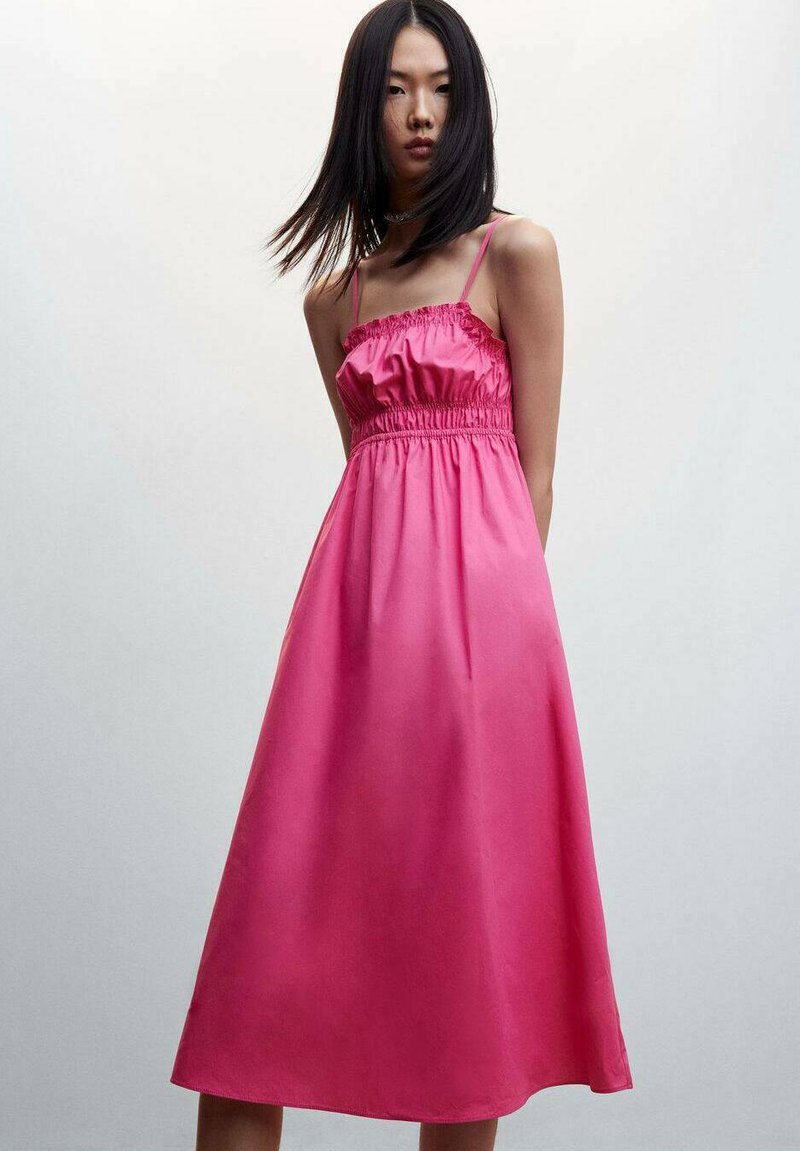 Mango BALLET H - Freizeitkleid - pink - Zalando.ch