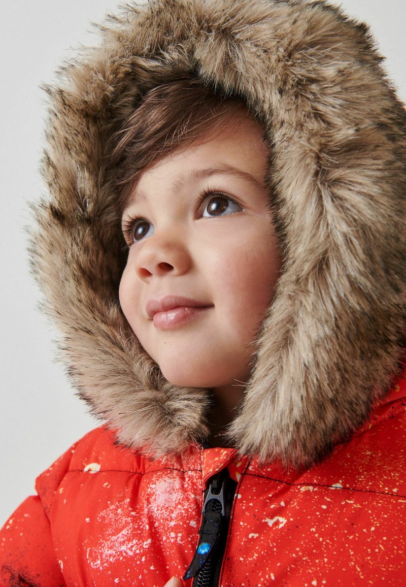 Next Kombinezon zimowy/niebieski - Zalando.pl